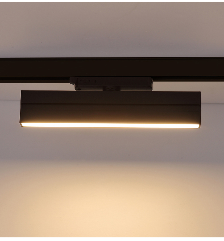 modern aluminum led linear track lights – DOBEST BRIGHT – Chinese LED ...