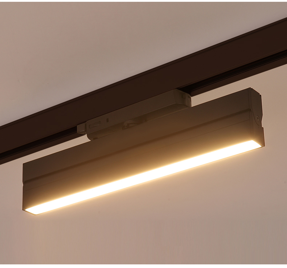 modern aluminum led linear track lights – DOBEST BRIGHT – Chinese LED ...