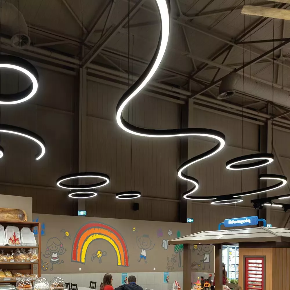 LED Circular Linear Light DB-5535（with frame） – DOBEST BRIGHT – Chinese ...