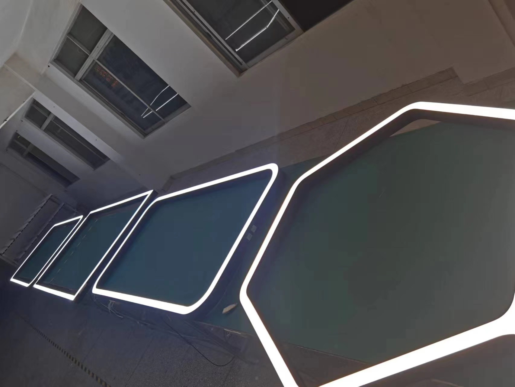 LED Hexagon Linear Light 7535B – DOBEST BRIGHT – Chinese LED Light Factory