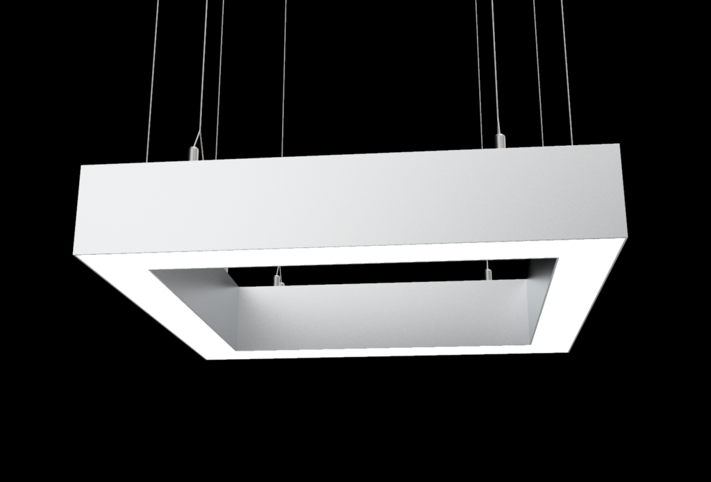 LED Square Linear Light DB-7575 – DOBEST BRIGHT – Chinese LED Light Factory