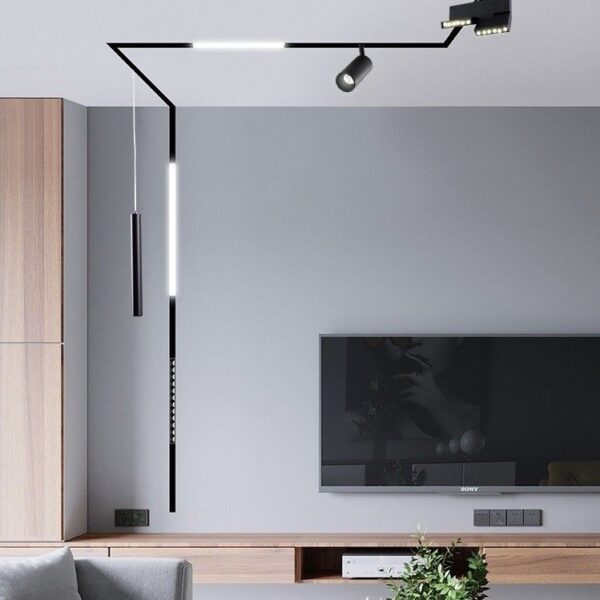 LED Magnetic Track Flood Light – DOBEST BRIGHT – Chinese LED Light Factory